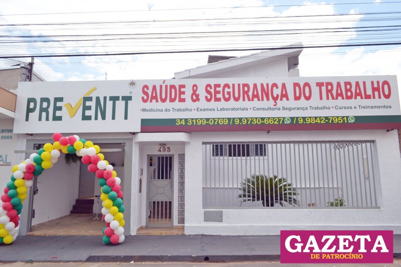 Preventt Saúde e Segurança do Trabalho está em novo endereço; confira ...
